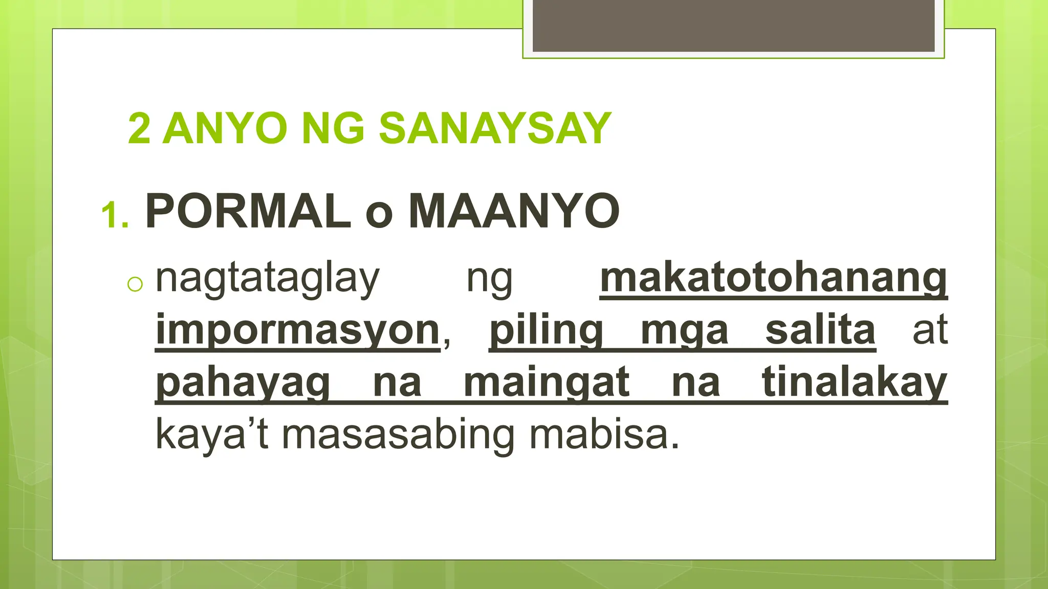 Ang Ningning at ang Liwanag ni Jacinto.ppt