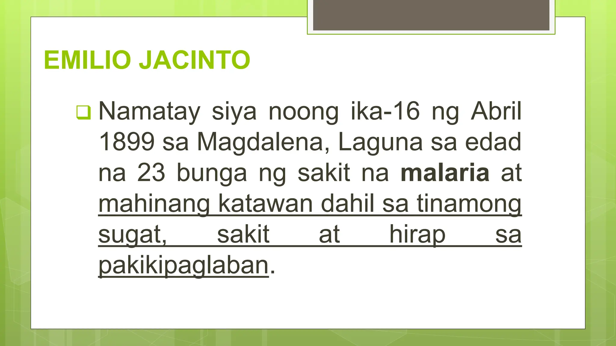 Ang Ningning at ang Liwanag ni Jacinto.ppt