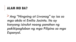 Filipino ANG NINGNING AT ANG LIWANAG.pptx