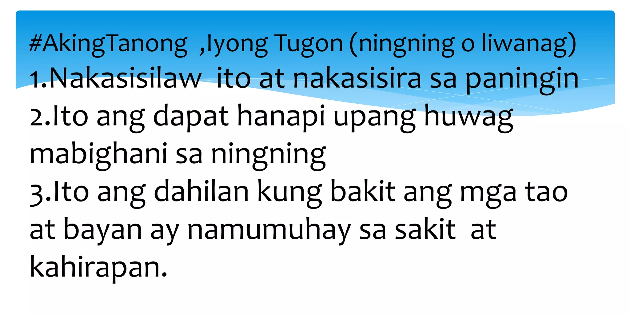 Ang Ningning at Liwanag ni Emilio Jacinto (Adel P. Sacay) | PPTX