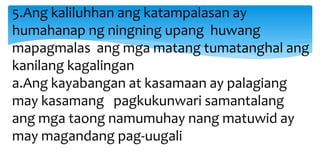 Ang Ningning at Liwanag ni Emilio Jacinto (Adel P. Sacay) | PPTX
