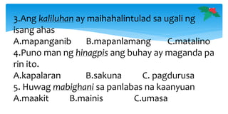 Ang Ningning at Liwanag ni Emilio Jacinto (Adel P. Sacay) | PPTX