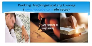Ang Ningning at Liwanag ni Emilio Jacinto (Adel P. Sacay) | PPTX