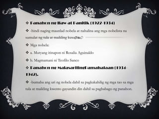 Nobela (christinesusana) | PPTX