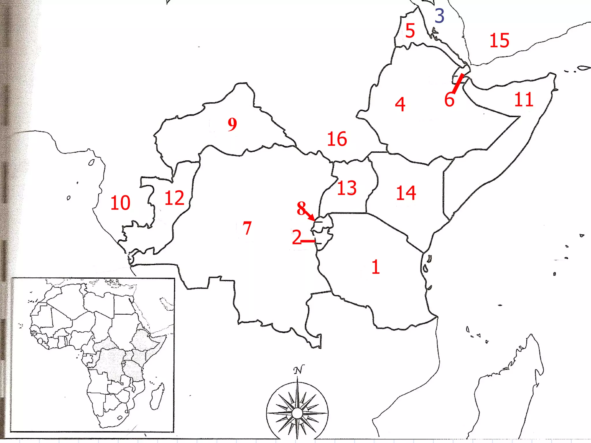 Angola and namibia finished | PPT