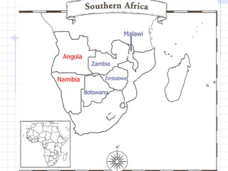 Angola and namibia finished | PPT