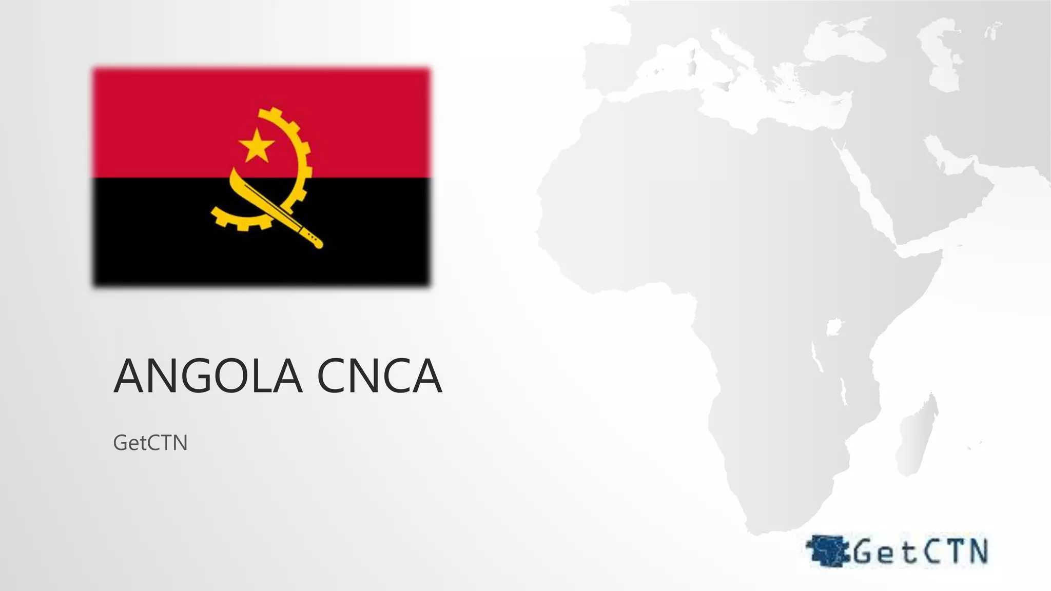 Angola CNCA | PPT