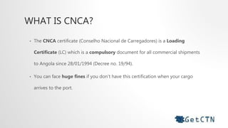 Angola CNCA | PPT