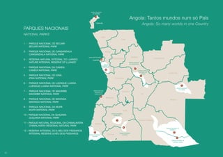 Angola National Parks | PDF