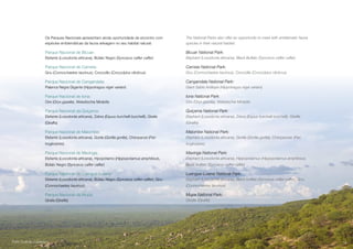 Angola National Parks | PDF