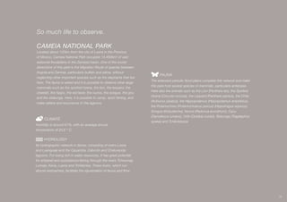 Angola National Parks | PDF