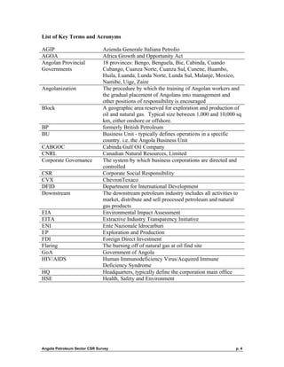 Angola petroleum cs_rsurvey | PDF | Business Accounting & Finance ...