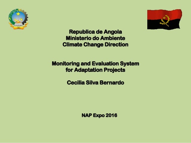 Monitoring And Evaluation System For Adaptation Projects
