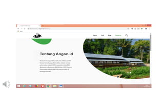 Website Pemasaran Angon.id