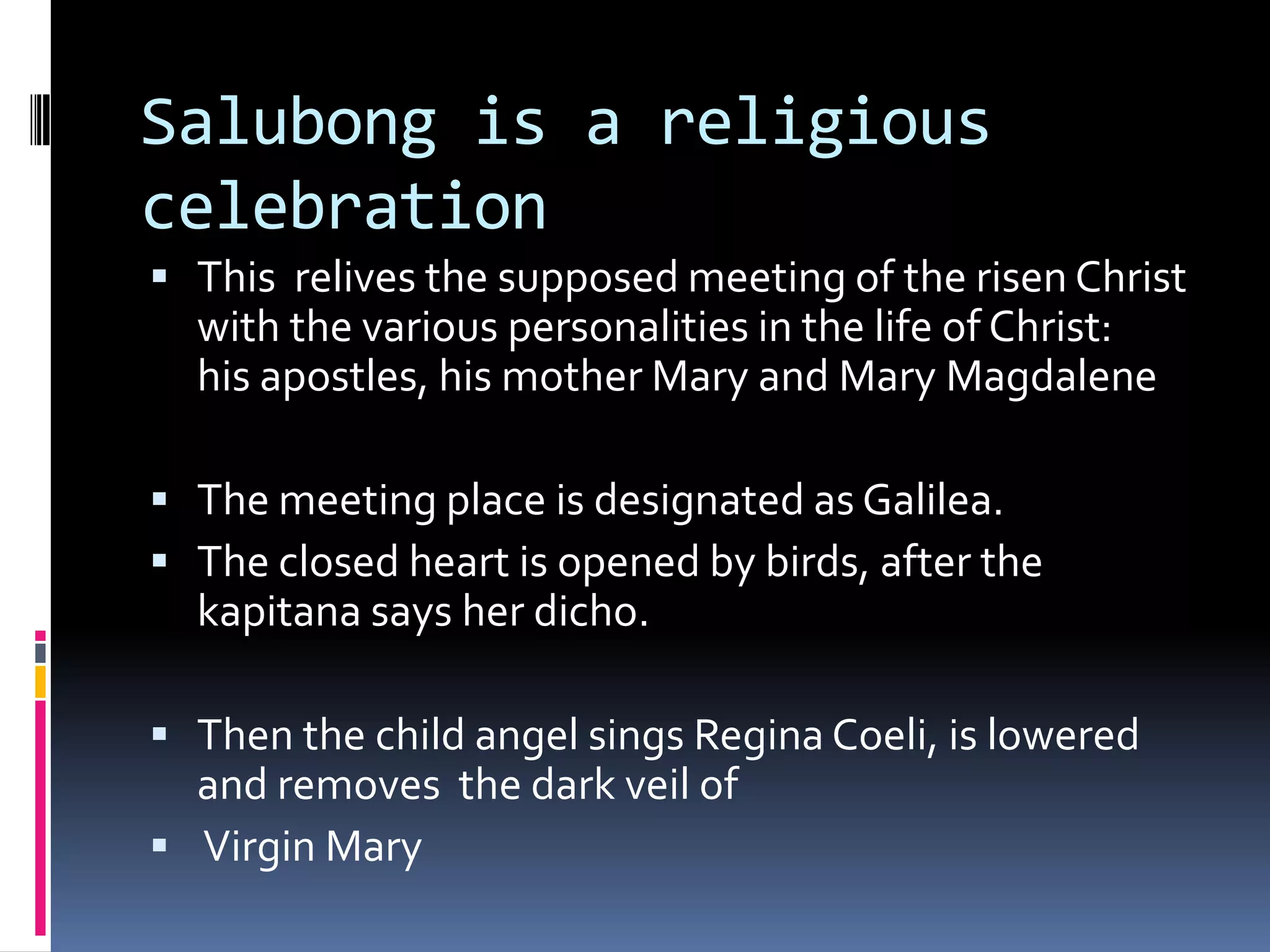 Angono salubong | PPTX | Christianity | Religion & Spirituality