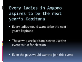 Angono salubong | PPTX