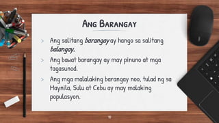 Ang Organisasyong Panlipunan Noon.pptx