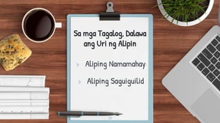 Ang Organisasyong Panlipunan Noon.pptx
