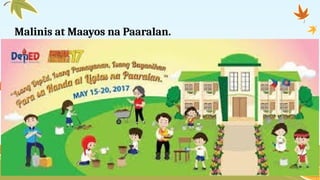 Ang Paaralan Bilang bahagi ng Pamayanan.pptx