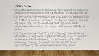 Ang pag aaral ng kasaysayan | PPTX