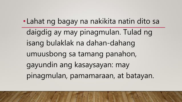 Ang pag aaral ng kasaysayan | PPTX