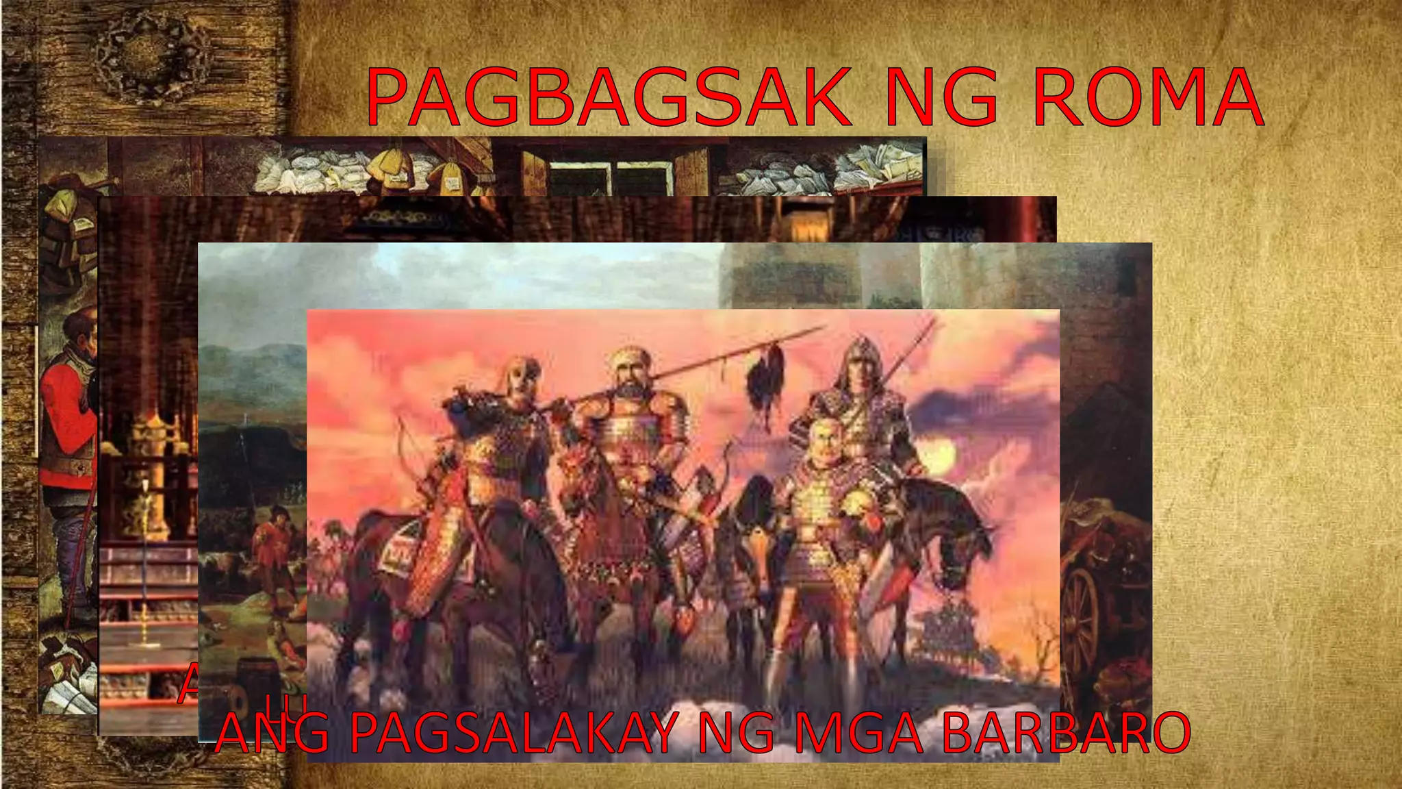 Ang pag angat ni Julis Caesar | PPTX