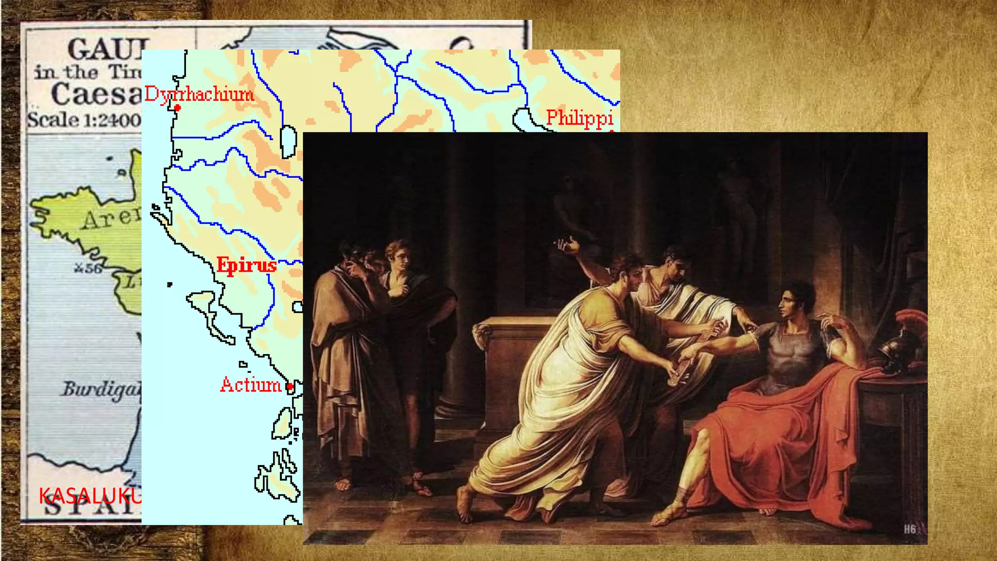 Ang pag angat ni Julis Caesar | PPTX