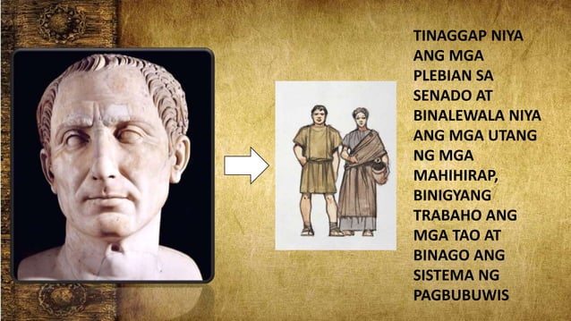 Ang pag angat ni Julis Caesar | PPTX