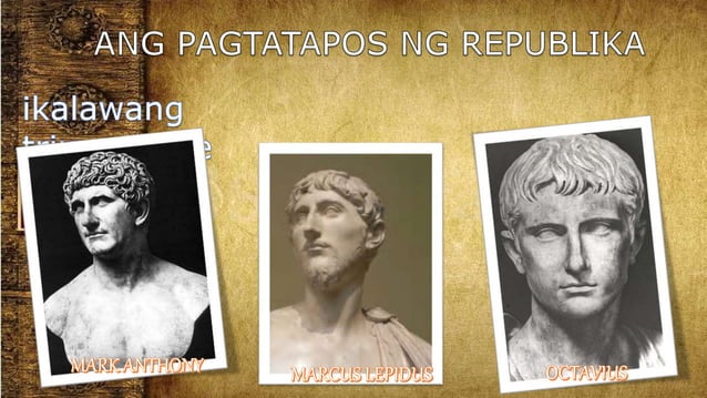 Ang pag angat ni Julis Caesar | PPTX