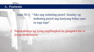 Ang pag ibig na pang-kapatid hlt talk 8 | PPTX