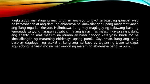 Alamin ang mga Katibayan may Kinalaman sa Existence ng Diyos | PPTX