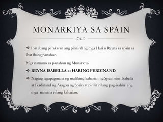 Aralin 7: Ang pag-usbong ng Europa sa daigdig | PPTX
