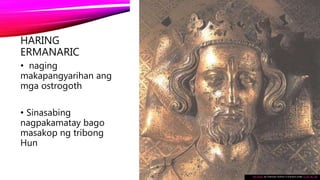 Ang pag usbong ng europa sa gitnang panahon | PPT