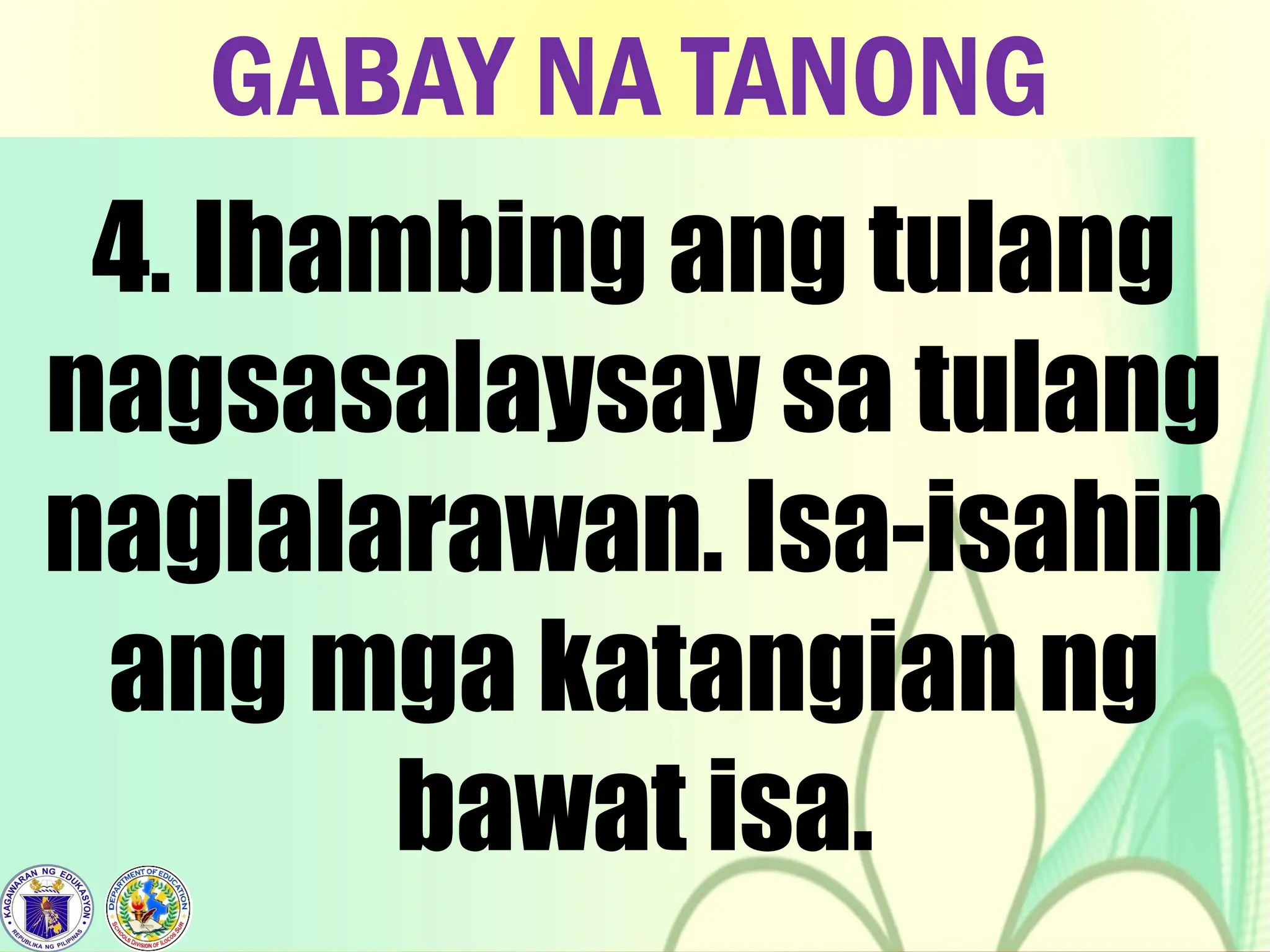 ANG_PAGBABALIK unang markahan ......pptx
