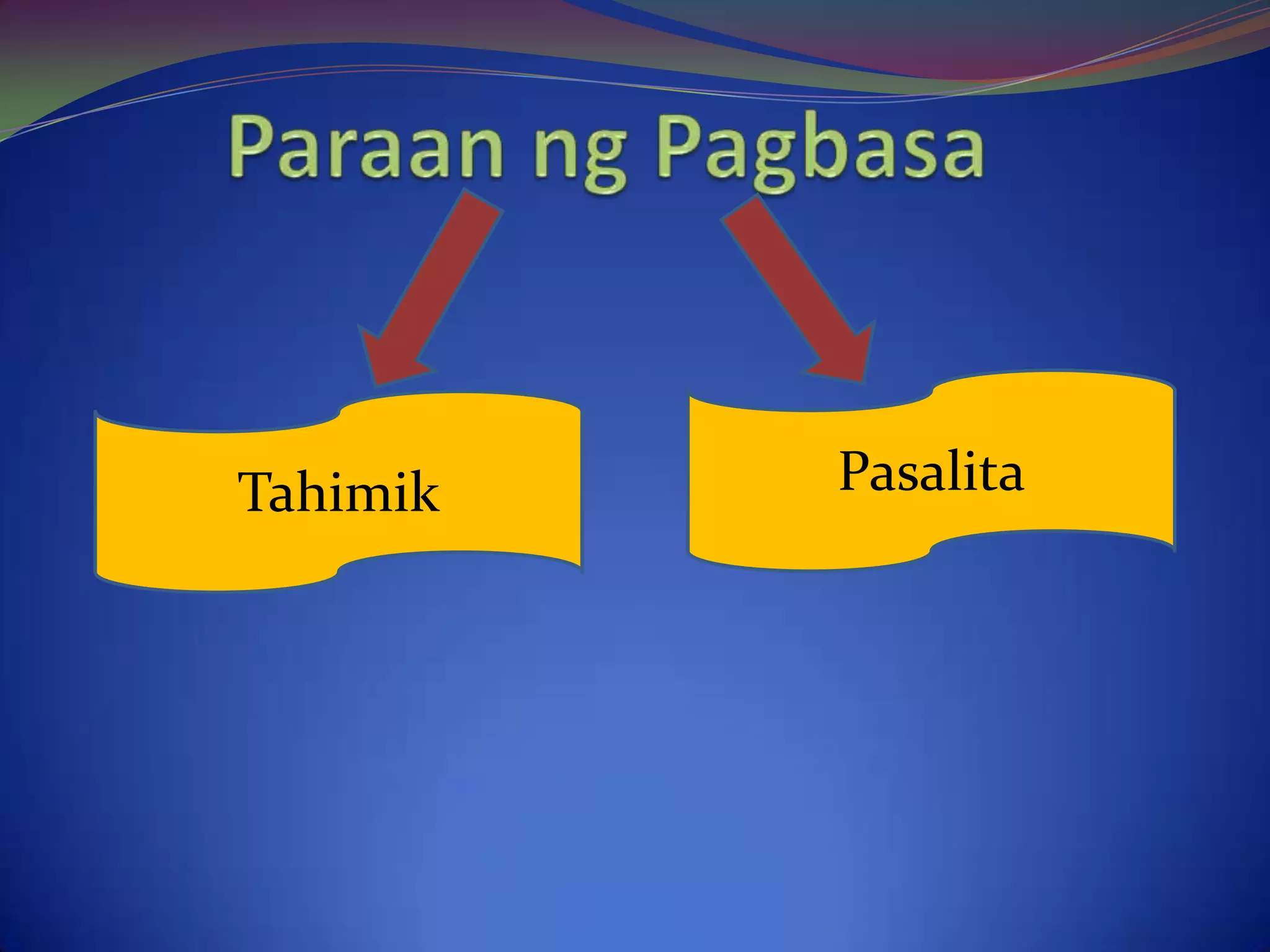 Ang pagbasa | PPTX