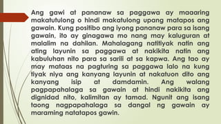 ANG PAGGAWA BILANG PAGLILINGKOD AT PAGTATAGUYOD NG DIGNIDAD.pptx