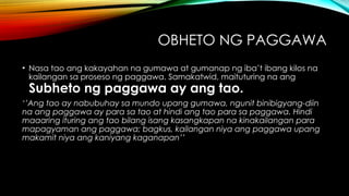 Edukasyon sa Pagpapahalaga_Grade 9- Ang Paggawa Bilang Paglilingkod at ...