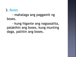 Ang paghahanda sa pagkukuwento | PPTX