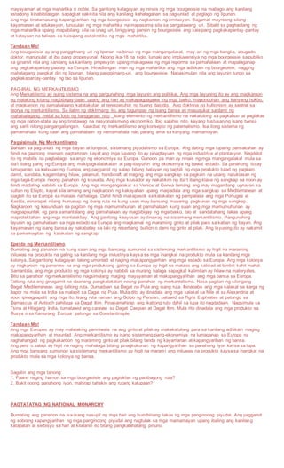 Ang paghina at tuluyang pagbagsak ng imperyo | DOCX