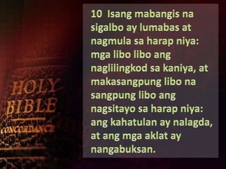 Ang paghuhukom nd dios | PPTX