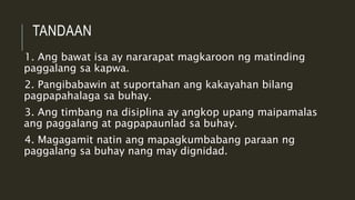 Ang paghuhusga | PPTX