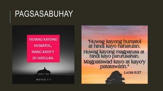 Ang paghuhusga | PPTX