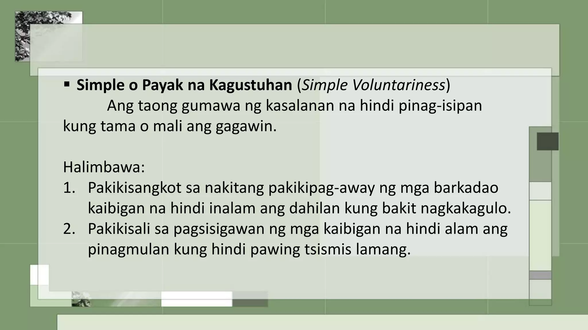 Ang pagiging mapanagutan sa pagkilos | PPTX