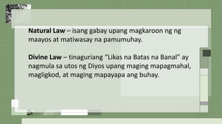 Ang pagiging mapanagutan sa pagkilos | PPTX