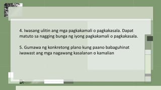 Ang pagiging mapanagutan sa pagkilos | PPTX