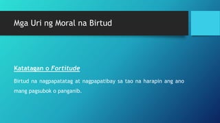 Ang Pagkakaiba ng Birtud at Gawi | PPTX