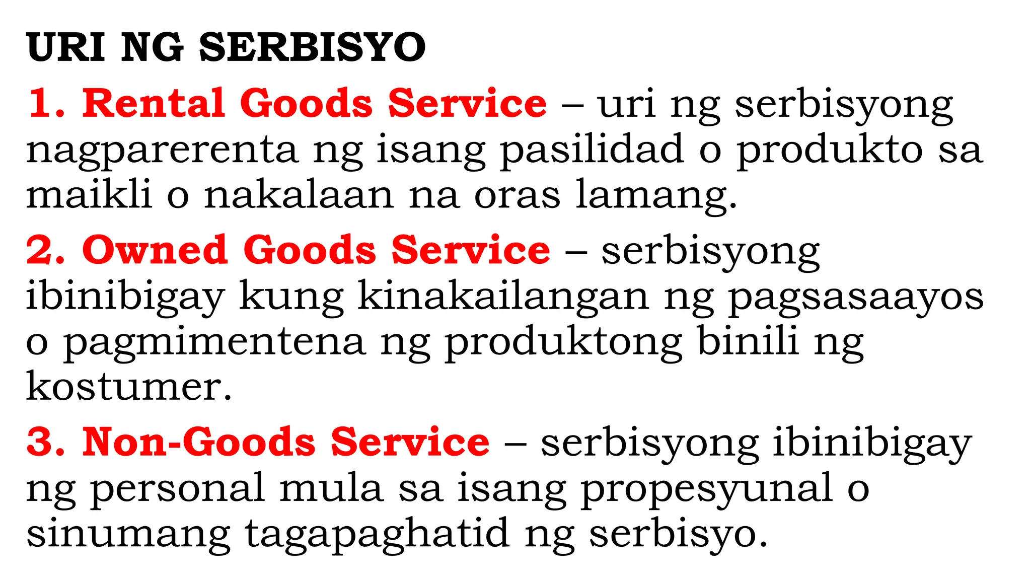 Ang Pagkakaiba ng Produkto at Serbisyo.pptx