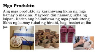 Ang Pagkakaiba ng Produkto at Serbisyo.pptx