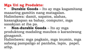 Ang Pagkakaiba ng Produkto at Serbisyo.pptx