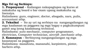 Ang Pagkakaiba ng Produkto at Serbisyo.pptx